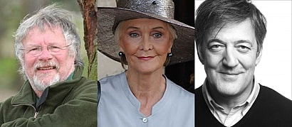 Sigrid Thornton & husband Tom Burstall