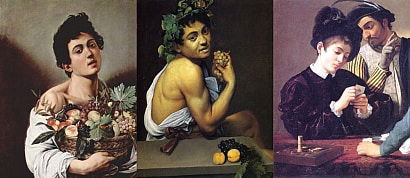 Picture of Young Sick Bacchus